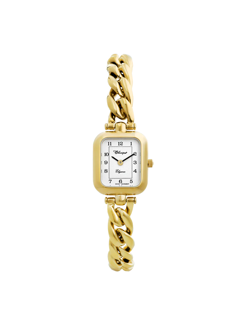 Classique Lacey Swiss Quartz Gold Bracelet Watch | ACACIA FINE ...